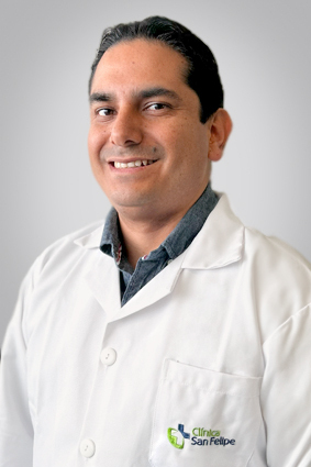 ULISES GONZALES RODRIGUEZ - Ortopedia y Traumatologia | Clínica San Felipe